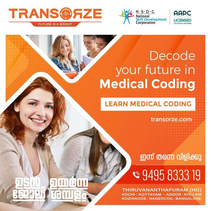 Medical Coding Course Fees in Hyderabad | Transorze Solution Medical Coding Course Fees in Hyderabad | Transorze Solution