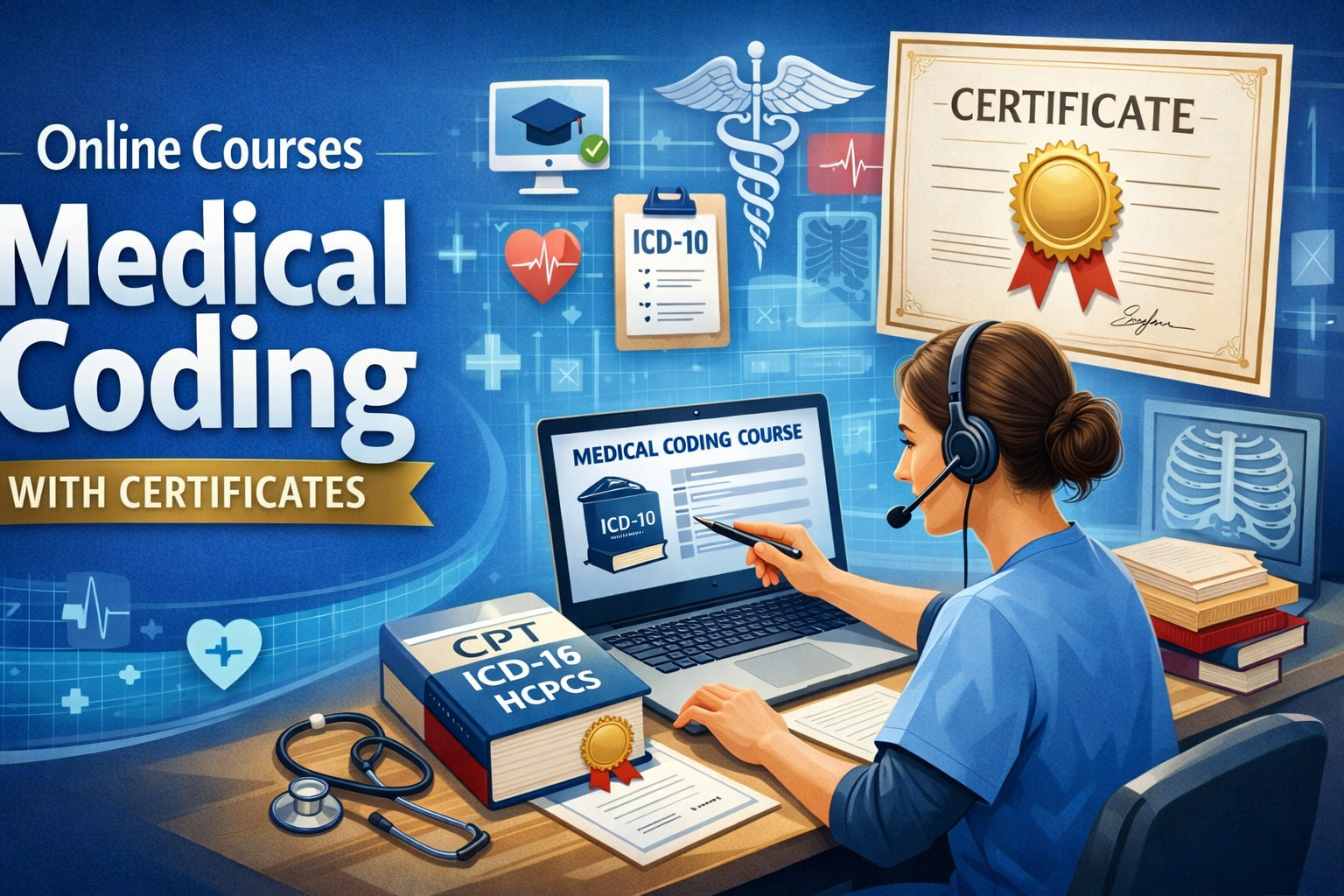 Online Courses Medical Coding with Certificates
