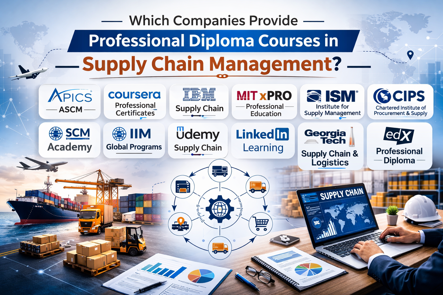 Professional Diploma Courses in Supply Chain Management