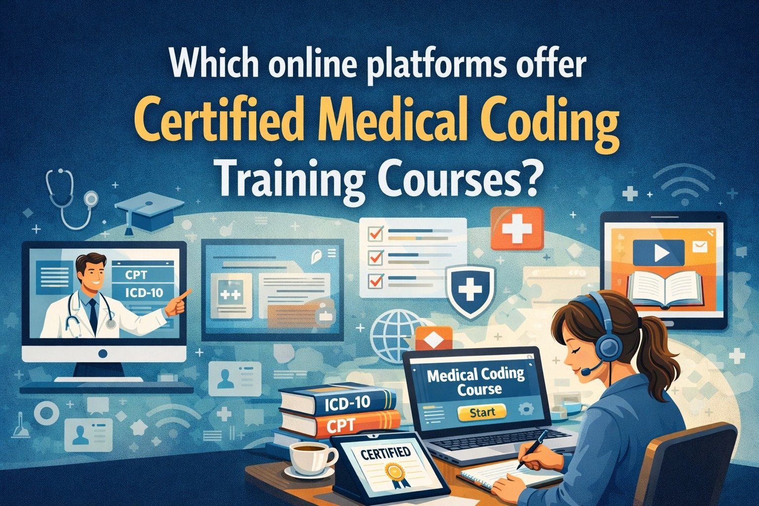 Best Online Medical Coding Certification Courses in India