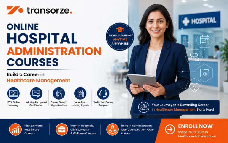 Online Hospital Administration Courses in Bangalore