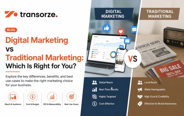 Digital Marketing vs Traditional Marketing: Which Wins?